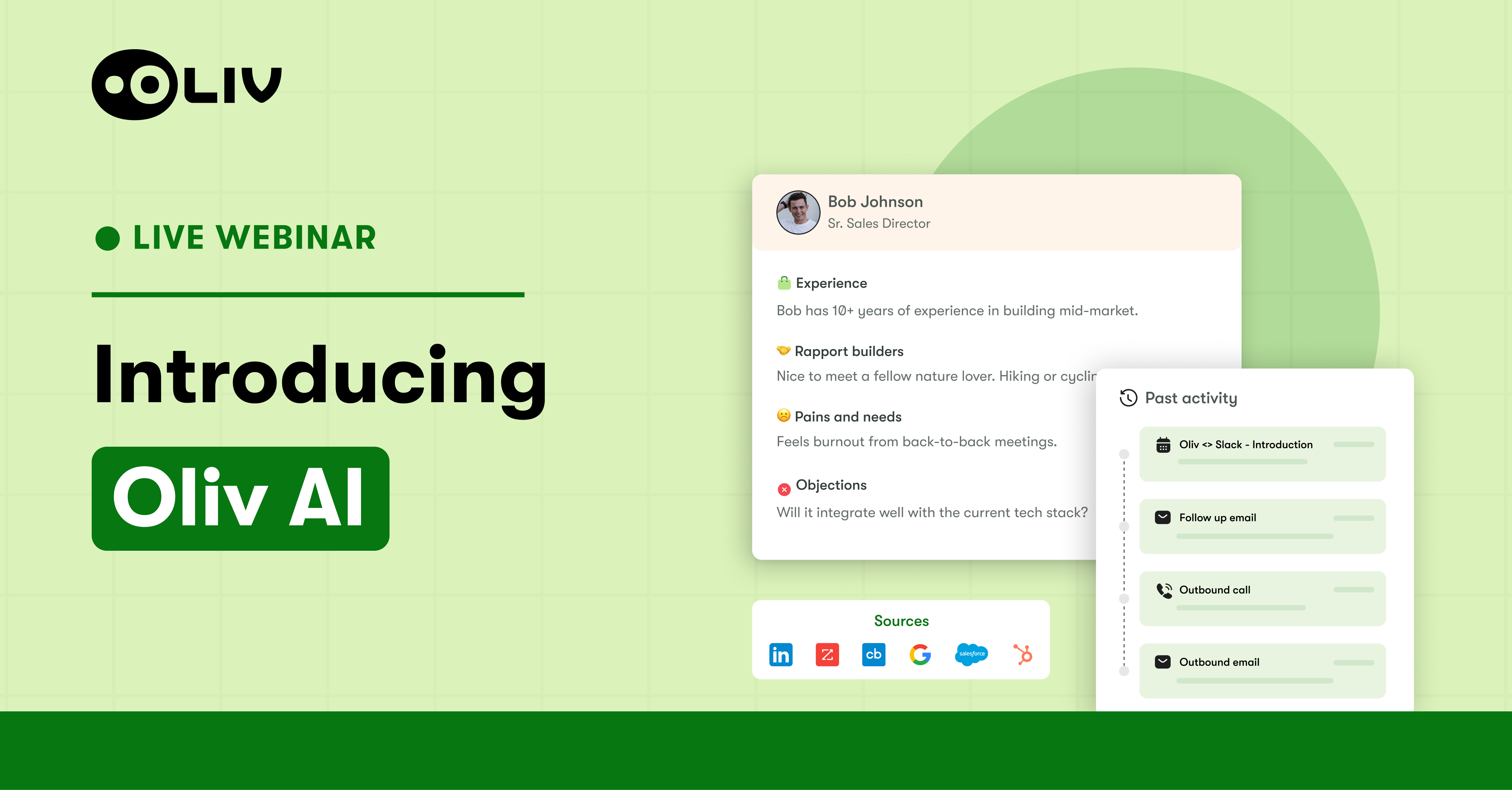 Launching Oliv AI